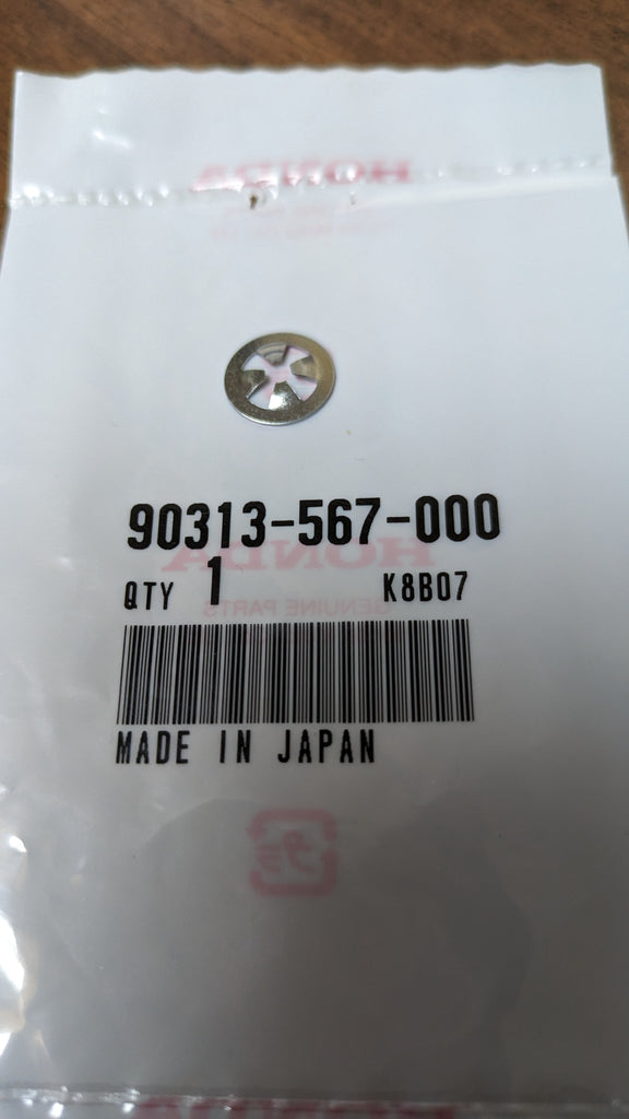 Honda Sidecover speed nut pair Honda part 90313-567-000 my sku 7890 – ClassicJapaneseMotorcycles