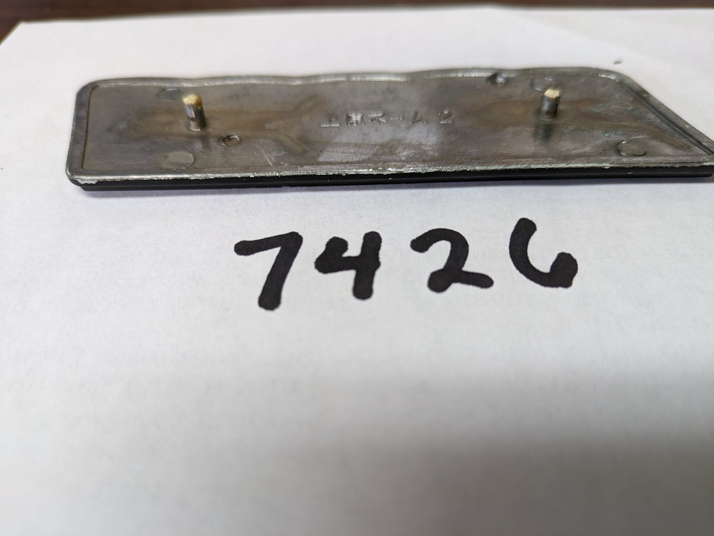 Honda CB 360 Gas tank badge my sku 7426 – ClassicJapaneseMotorcycles