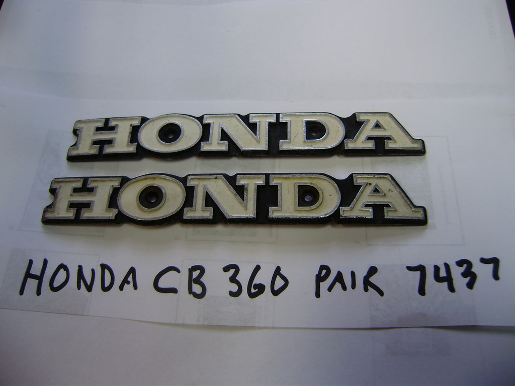 Honda CB360 CB360T gas tank pair sku 7437 – ClassicJapaneseMotorcycles