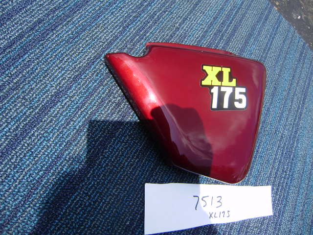 Honda XL175 right sidecover New old stock my sku 7512 ...