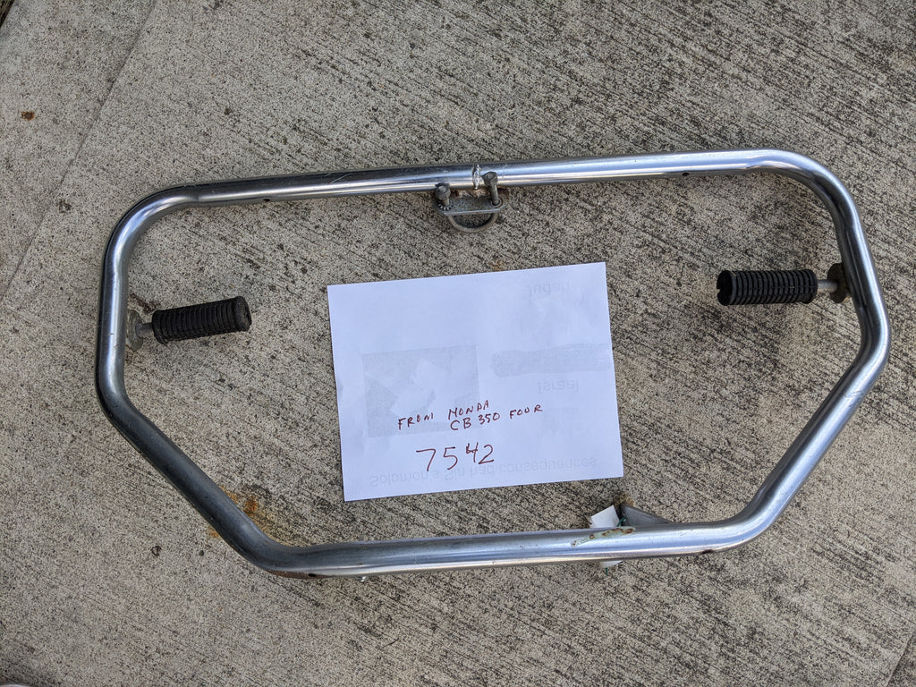 Honda CB350 Four Crash Bar Highway Bar sku 7542 ...