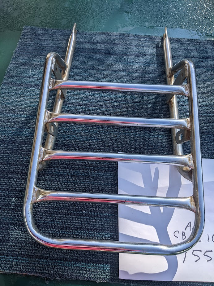 Honda CB100 1970-1972 AAA Brand Luggage Rack sku 7554 ...