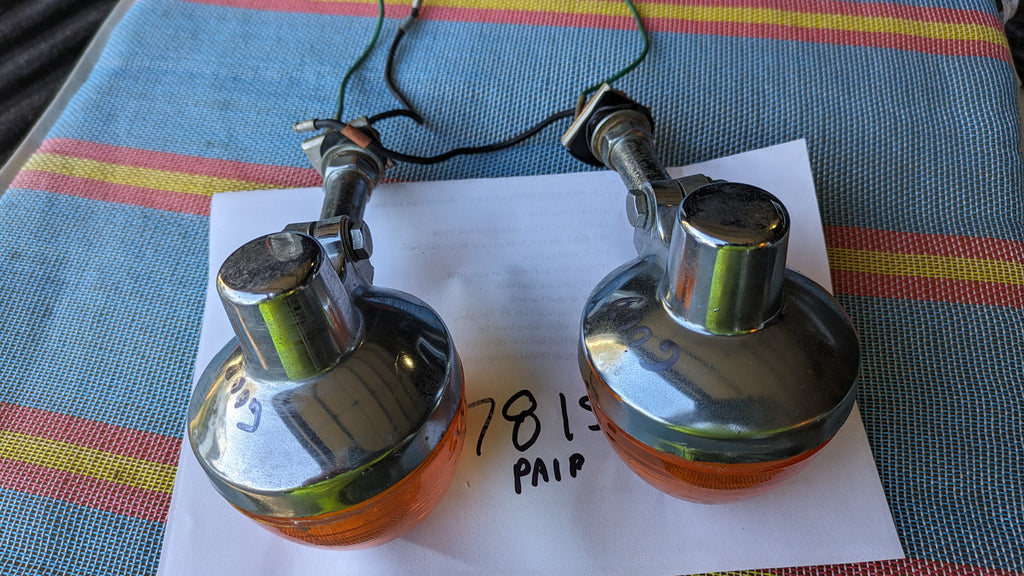 Honda Turn Signal Pair sku 7815B – ClassicJapaneseMotorcycles