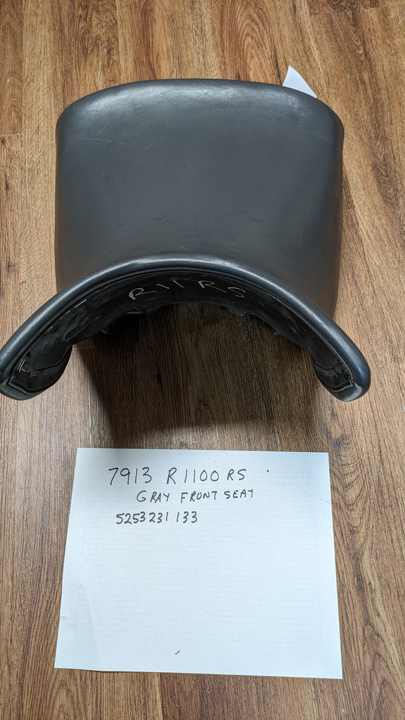 BMW R1100 RS Front Seat Gray 52532313133 my sku 7913 ...