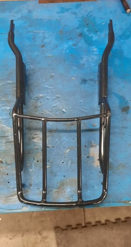 Suzuki OEM TS90 Black Luggage Rack sku 7931 – ClassicJapaneseMotorcycles