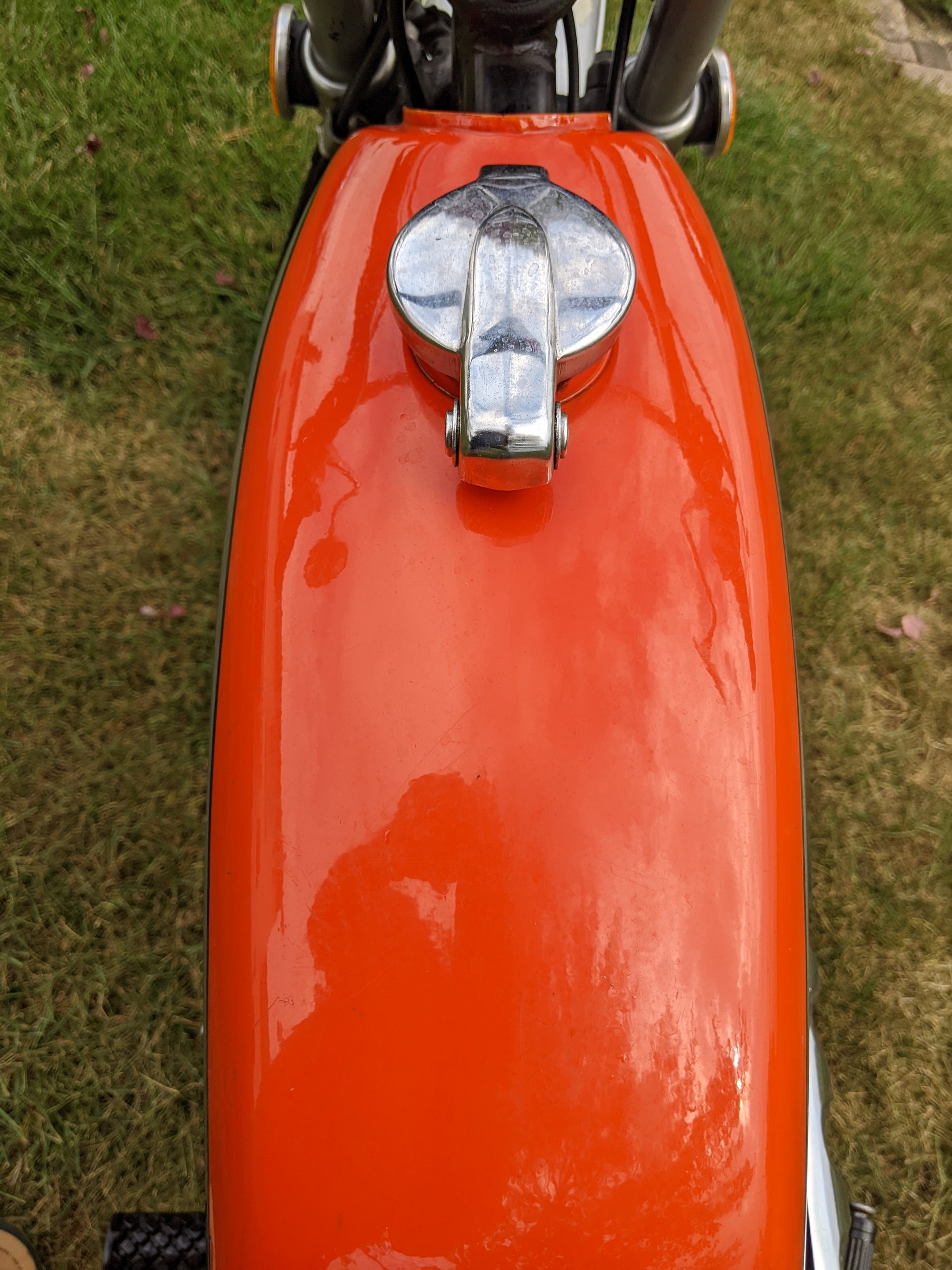 Suzuki TS185 1975 Orange – ClassicJapaneseMotorcycles