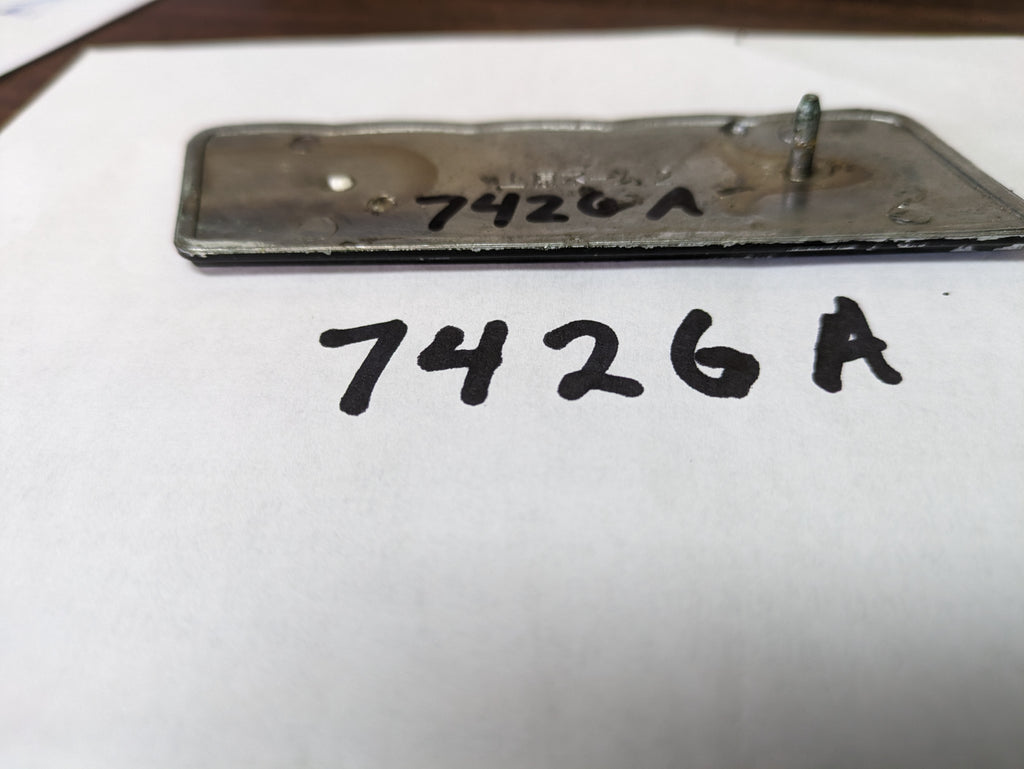 Honda CB 360 Gas tank badge my sku 7426A – ClassicJapaneseMotorcycles