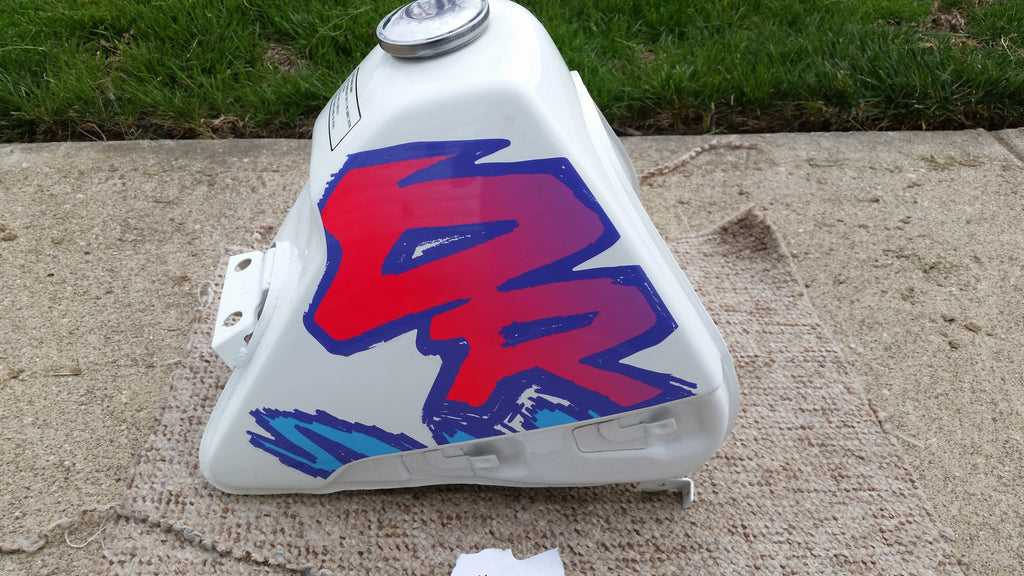Sold Ebay 4/11/19 Suzuki DR350 Gas Tank 1993 Like New sku 4188 ...