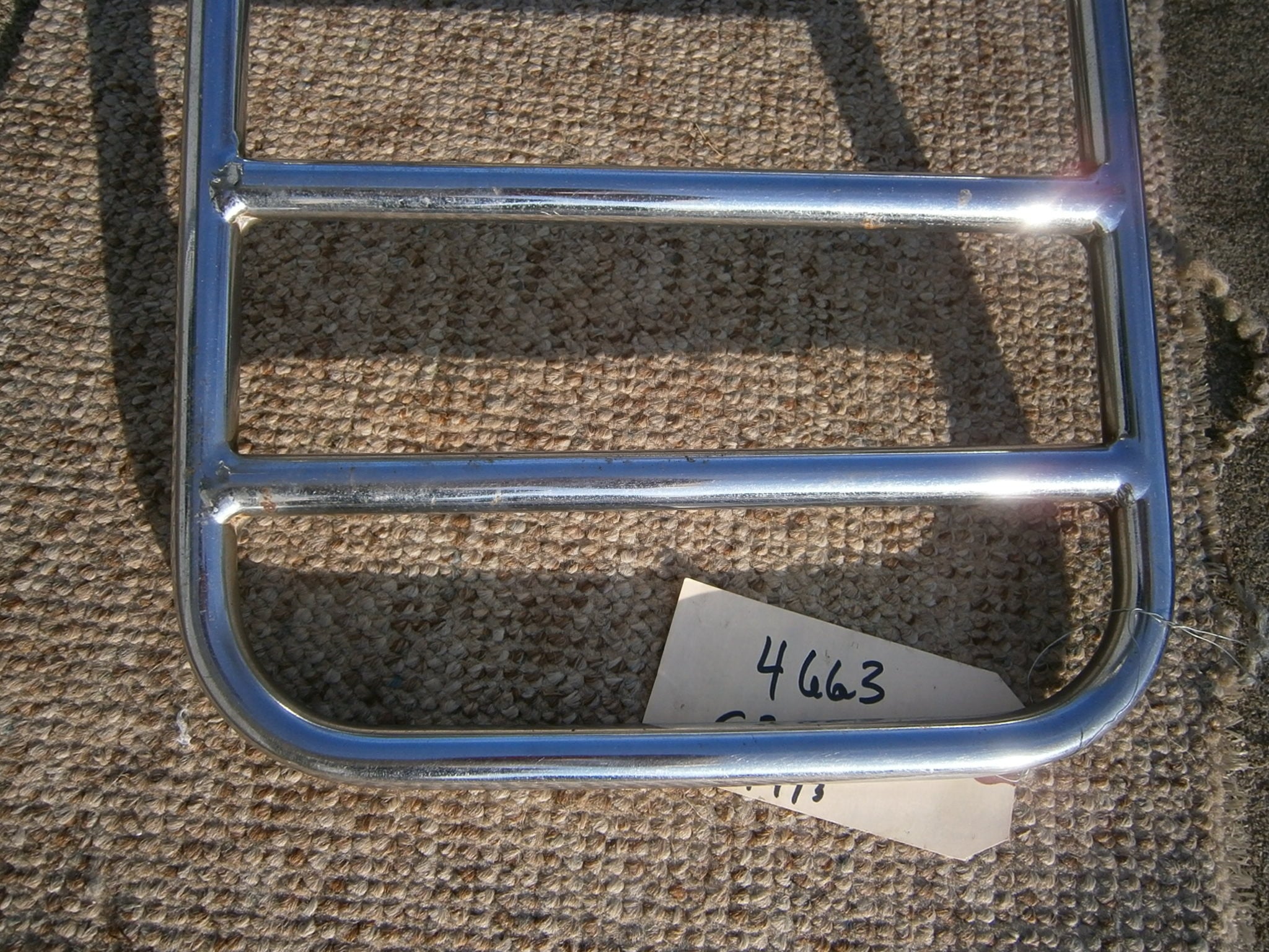Honda CB350 Luggage Rack 4663 – ClassicJapaneseMotorcycles