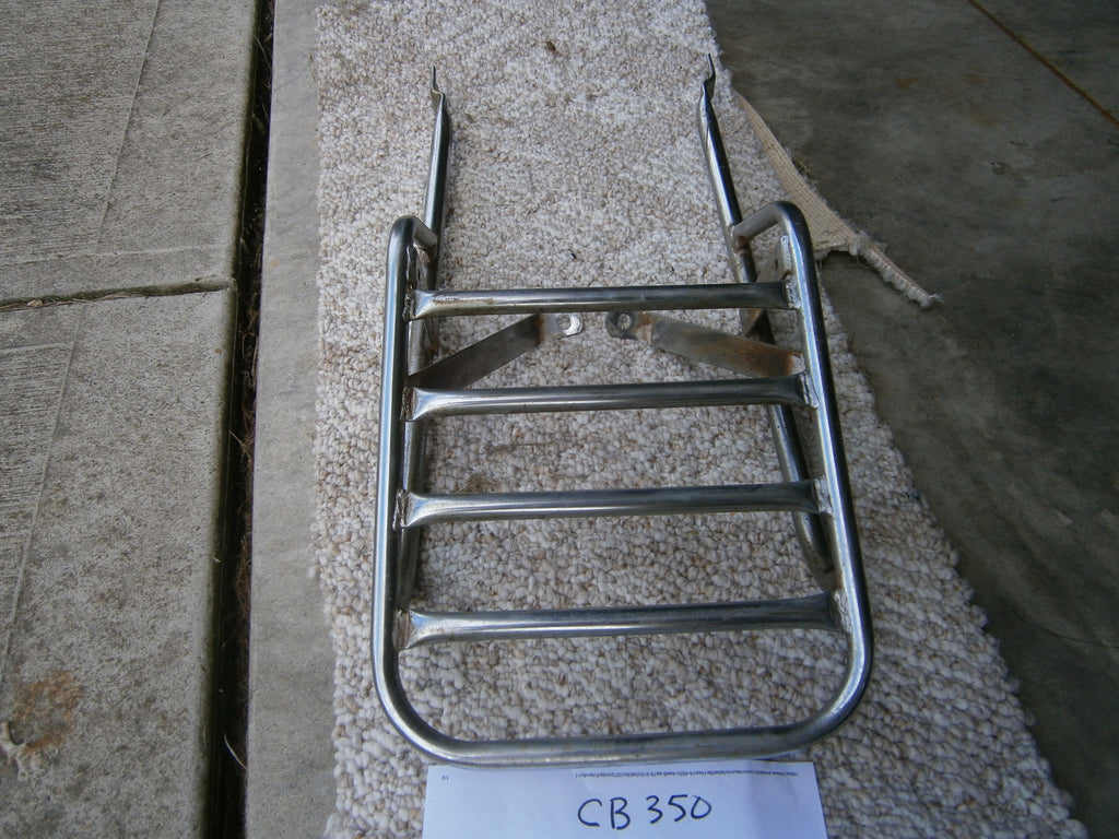 Honda CB350 CL350 Luggage Rack 5107 – ClassicJapaneseMotorcycles