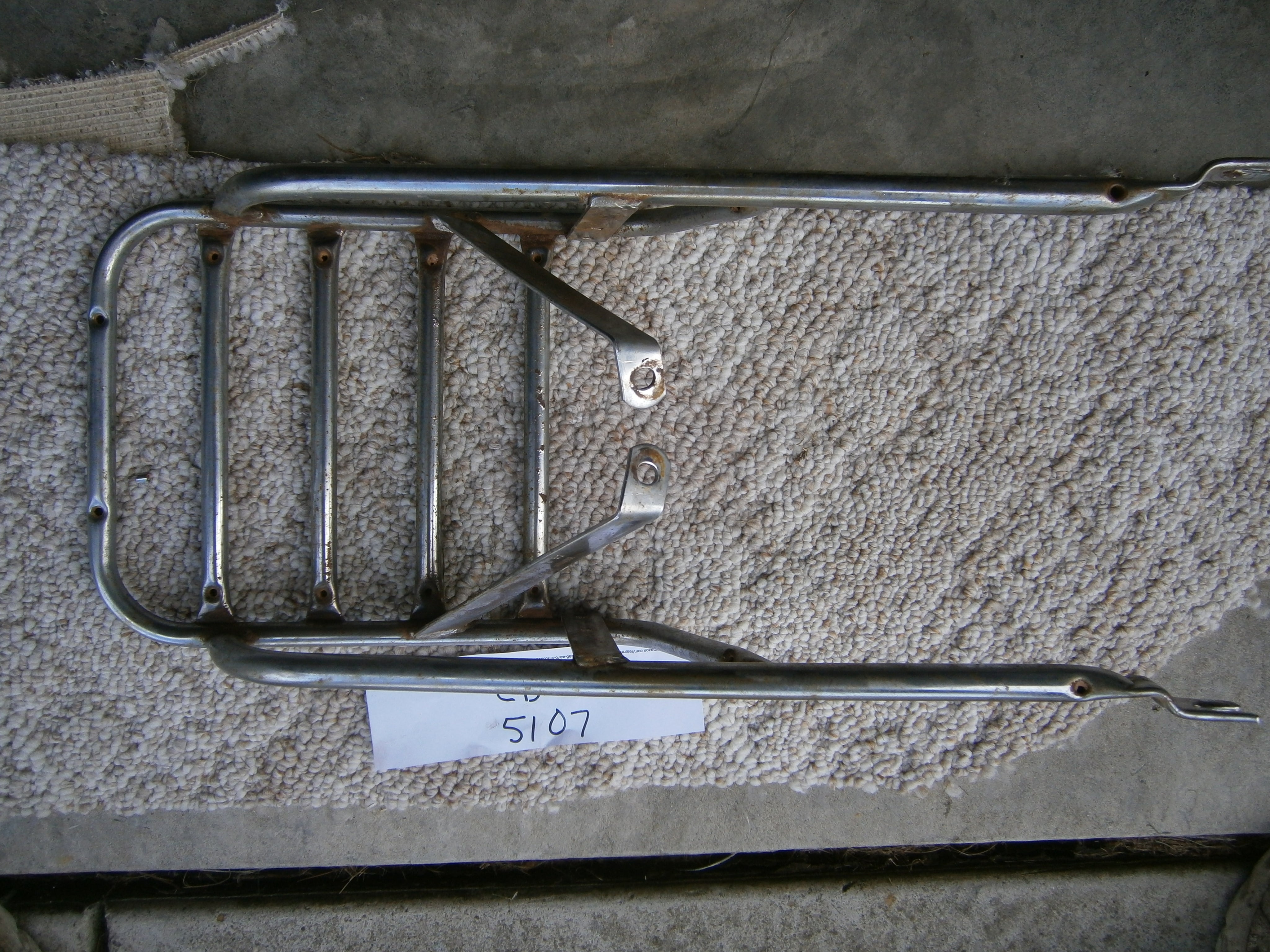 Honda CB350 CL350 Luggage Rack 5107 – ClassicJapaneseMotorcycles