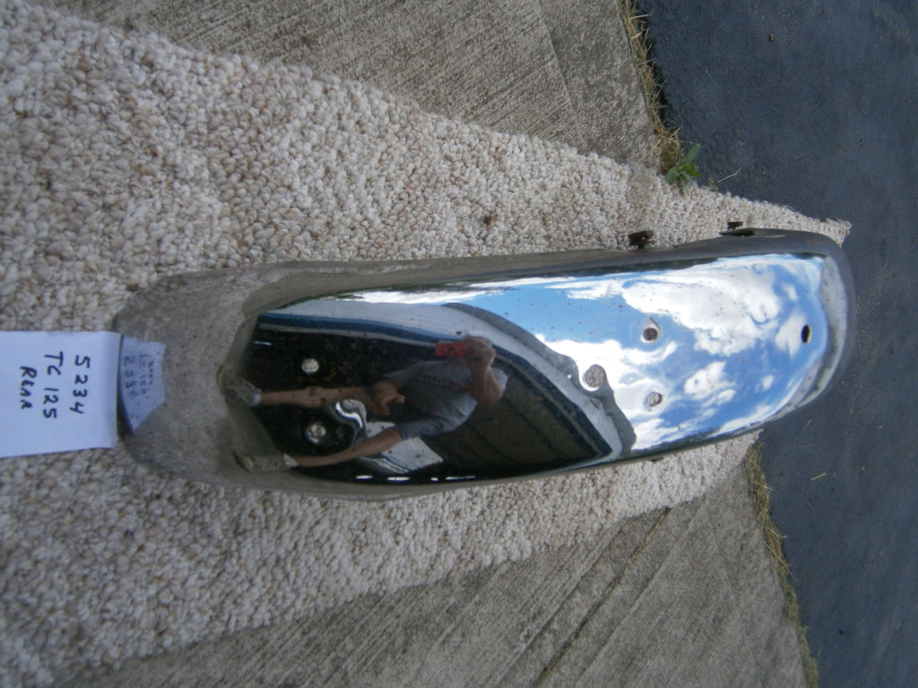 Sold Ebay 5/15/20Suzuki TC125 Prospector Rear Chrome Fender 5234 ...
