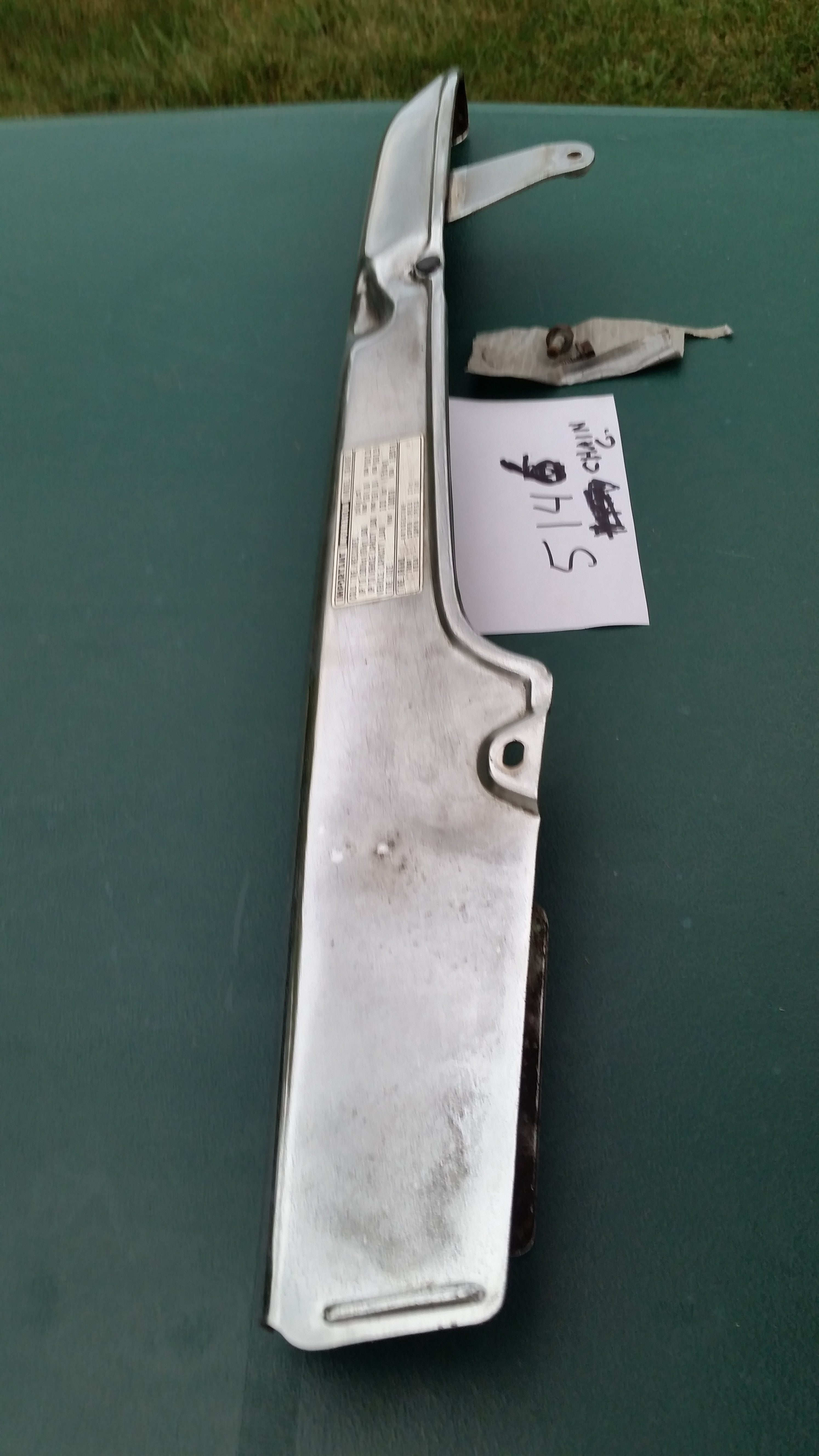 Honda CB400F Chainguard 5246 – ClassicJapaneseMotorcycles