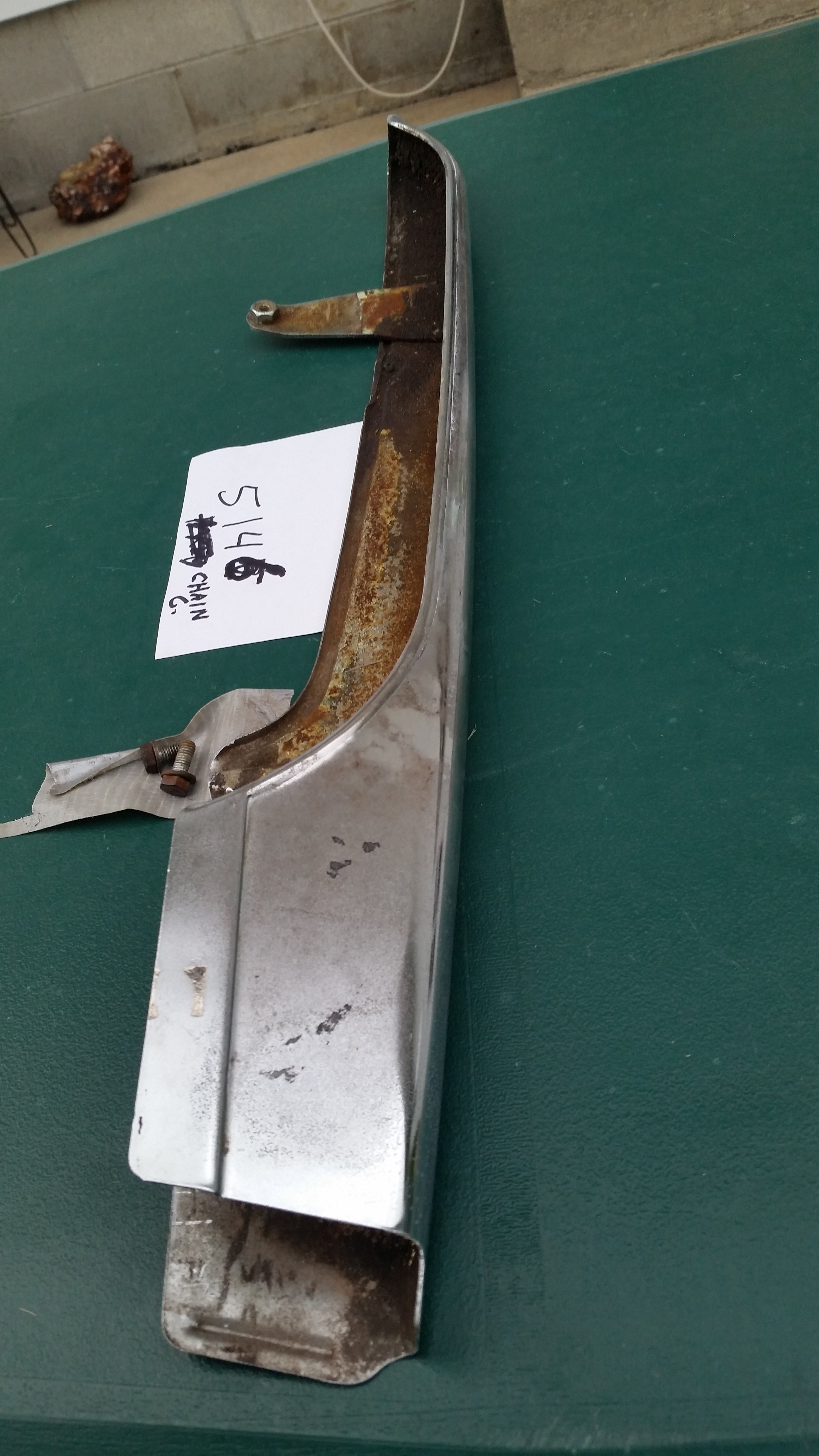 Honda CB400F Chainguard 5246 – ClassicJapaneseMotorcycles