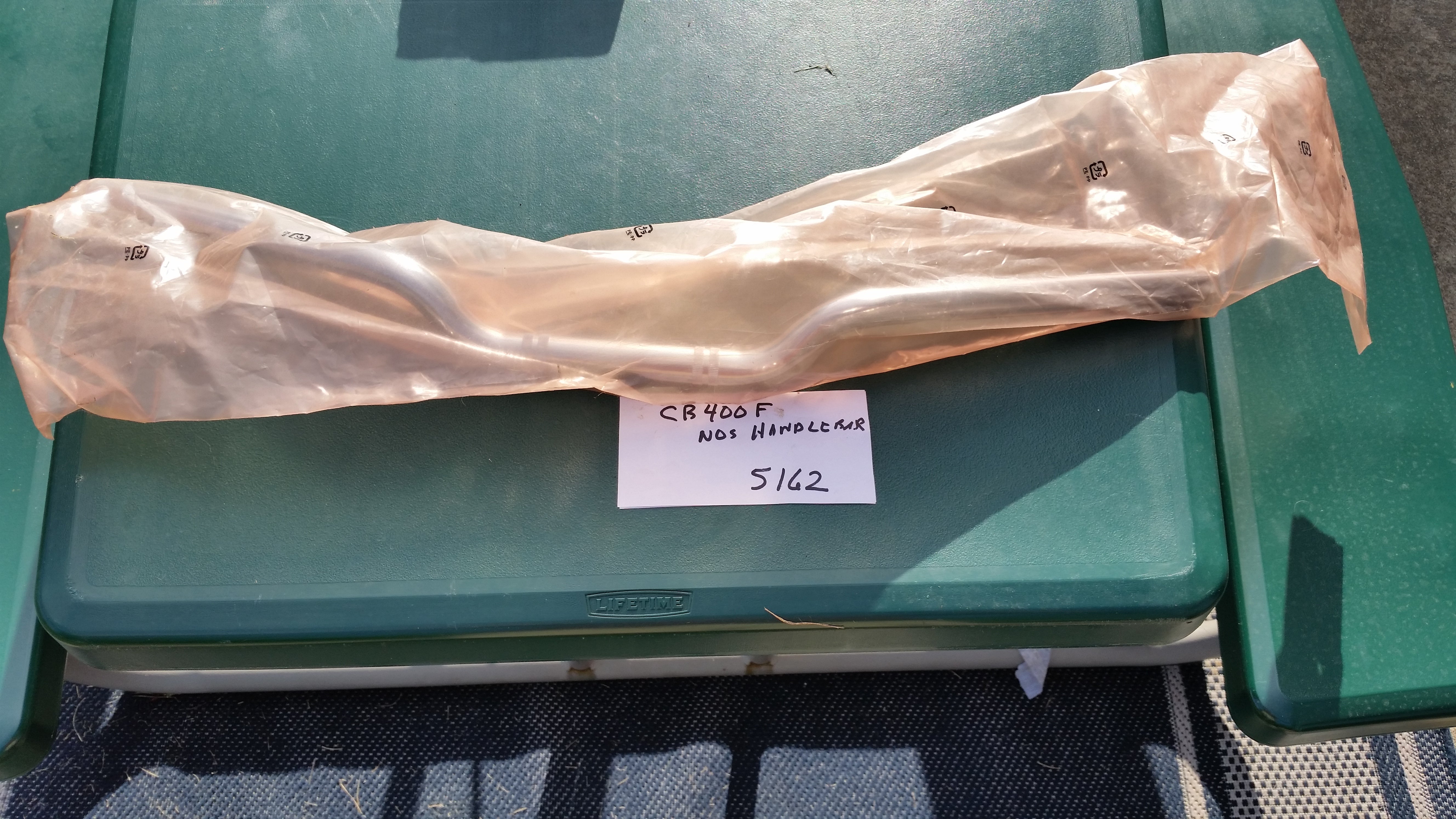 Cannot Find 5/15/2022 Honda CB400F NOS New Handlebar Honda part 53100 ...