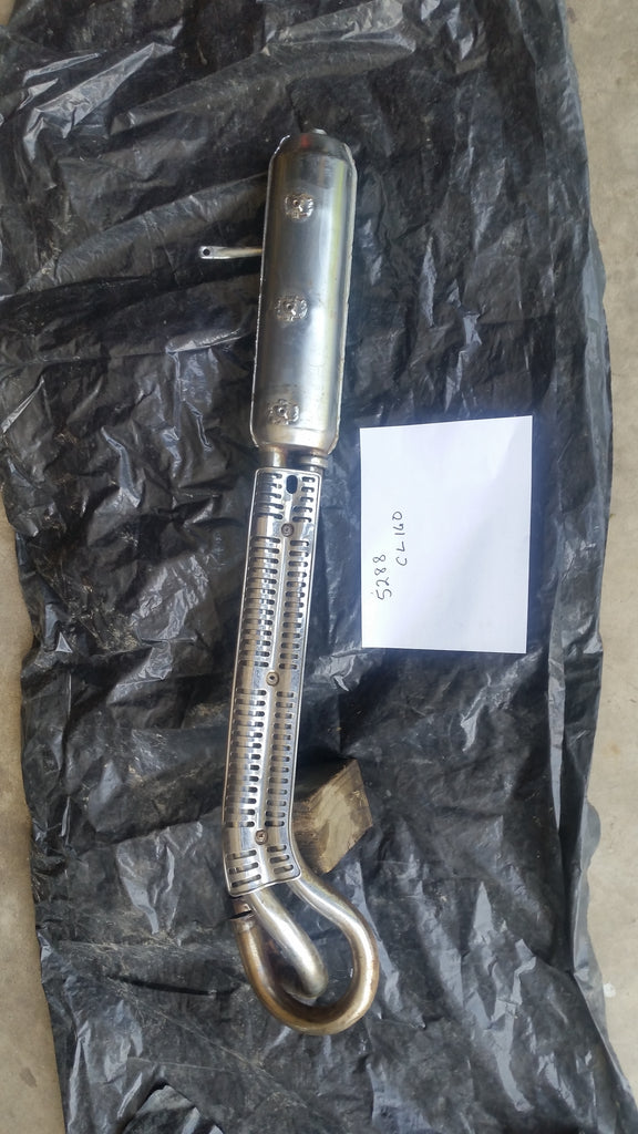 Honda CL160 Exhaust System 5288 – ClassicJapaneseMotorcycles