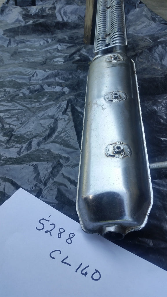 Honda CL160 Exhaust System 5288 – ClassicJapaneseMotorcycles