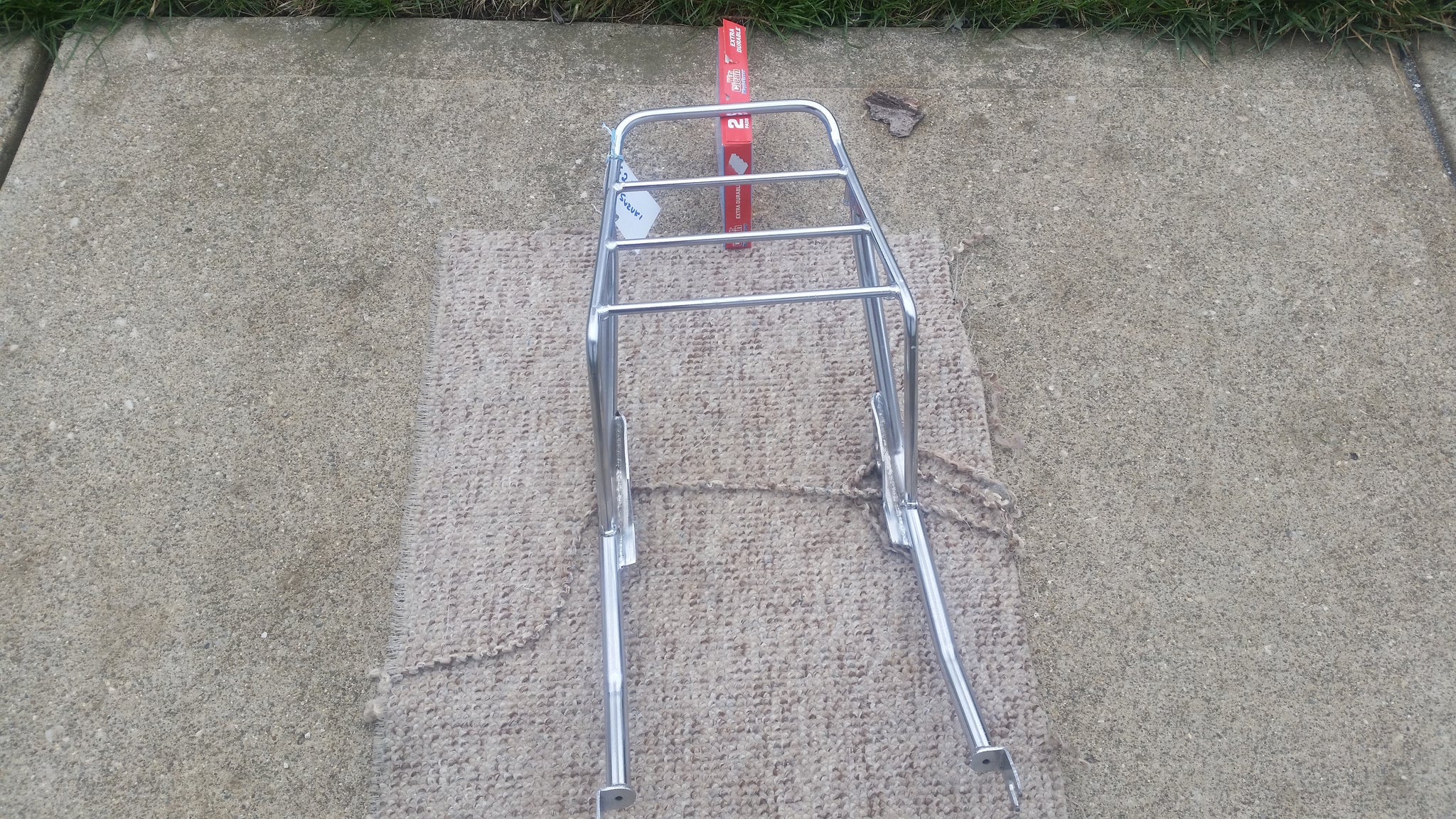 Suzuki TC185 Luggage Rack sku 5621 – ClassicJapaneseMotorcycles