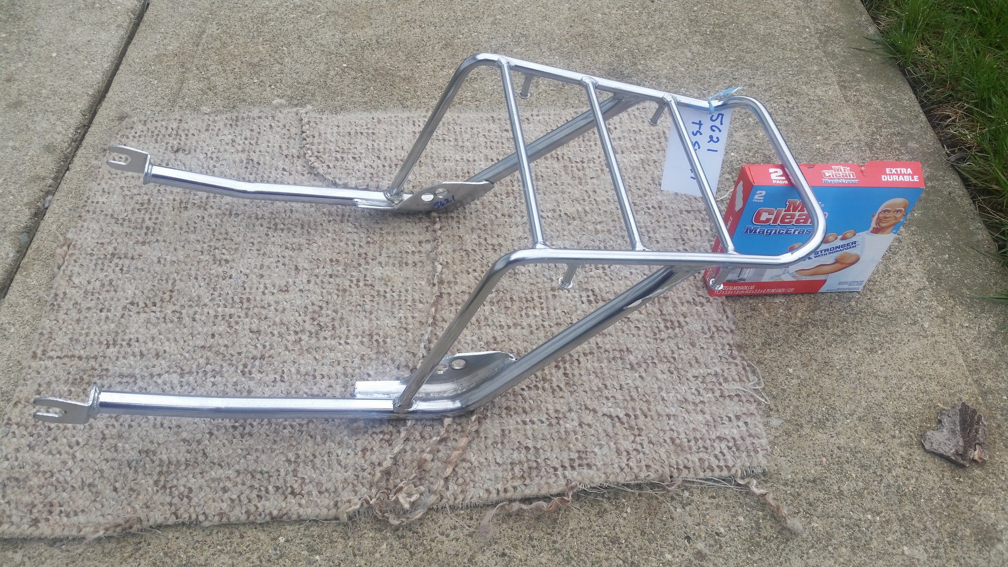 Suzuki TC185 Luggage Rack sku 5621 – ClassicJapaneseMotorcycles