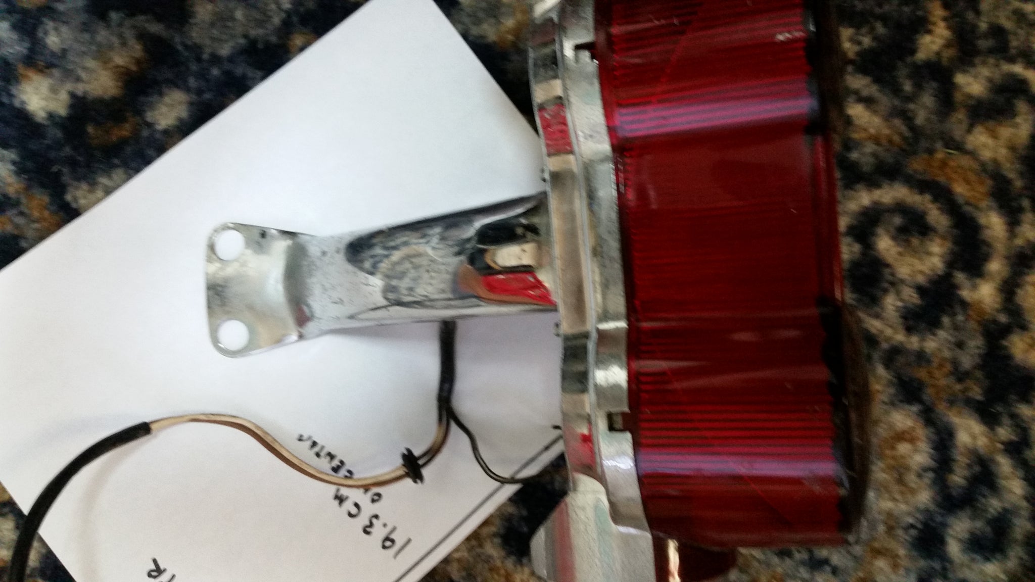 Sold Ebay 7/12/19 Suzuki TS 1970's Tail Light Complete 5687 ...