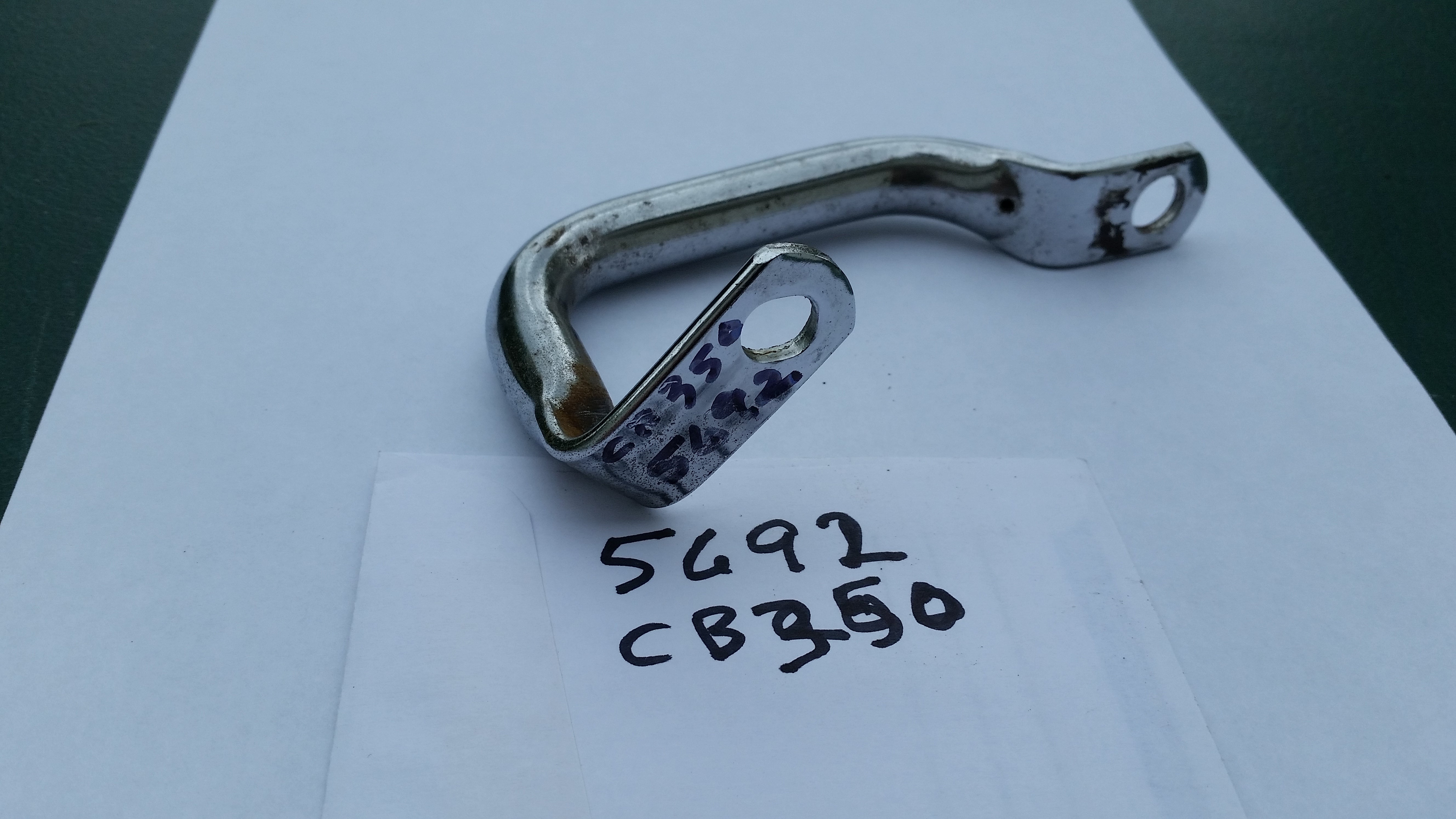 Honda CB350 CL350 grab bar 5692 – ClassicJapaneseMotorcycles