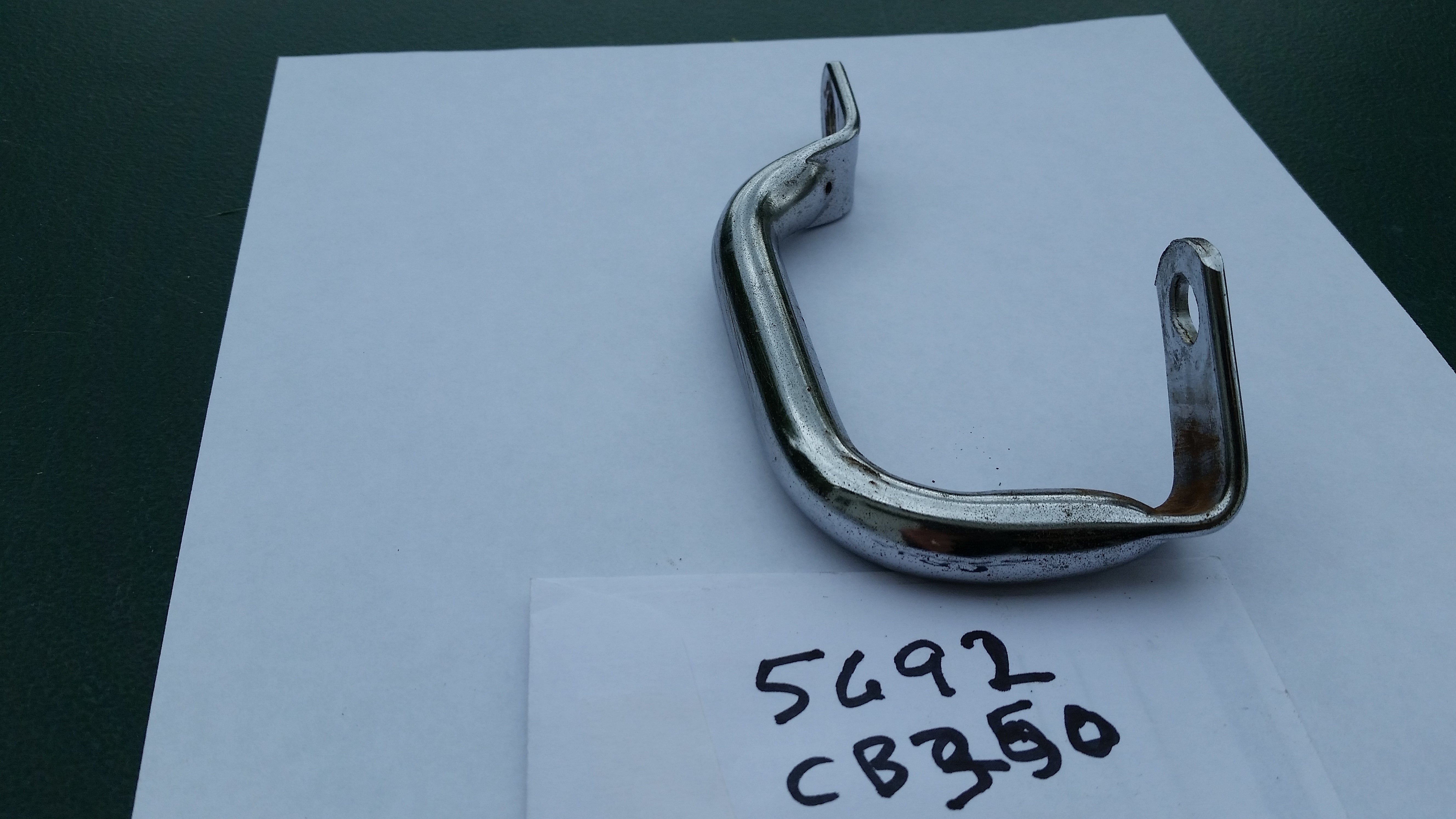 Honda CB350 CL350 grab bar 5692 – ClassicJapaneseMotorcycles
