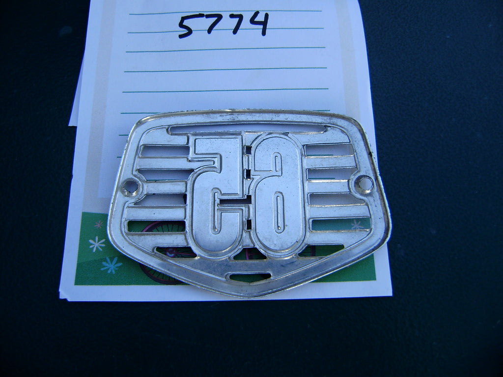 Sold Ebay Honda Sport 65 S65 Headtube badge sku 5774 ...