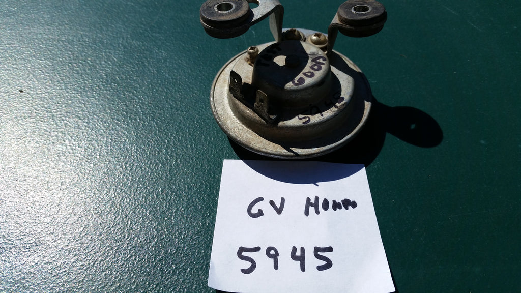 Honda 6V horn with bracket tested 5495 – ClassicJapaneseMotorcycles