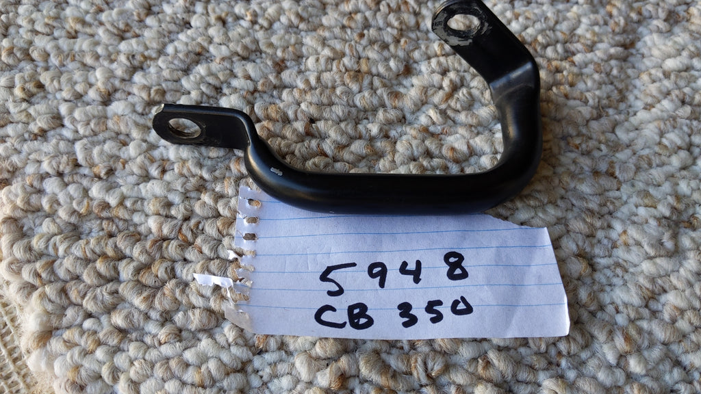 Honda CB350 grab rail CL350 grab rail Black SKU 5948 ...