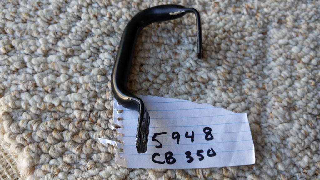 Honda CB350 grab rail CL350 grab rail Black SKU 5948 ...