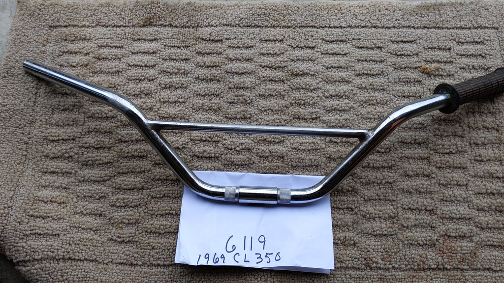 Honda CL350 Handlebar sku 6119 – ClassicJapaneseMotorcycles