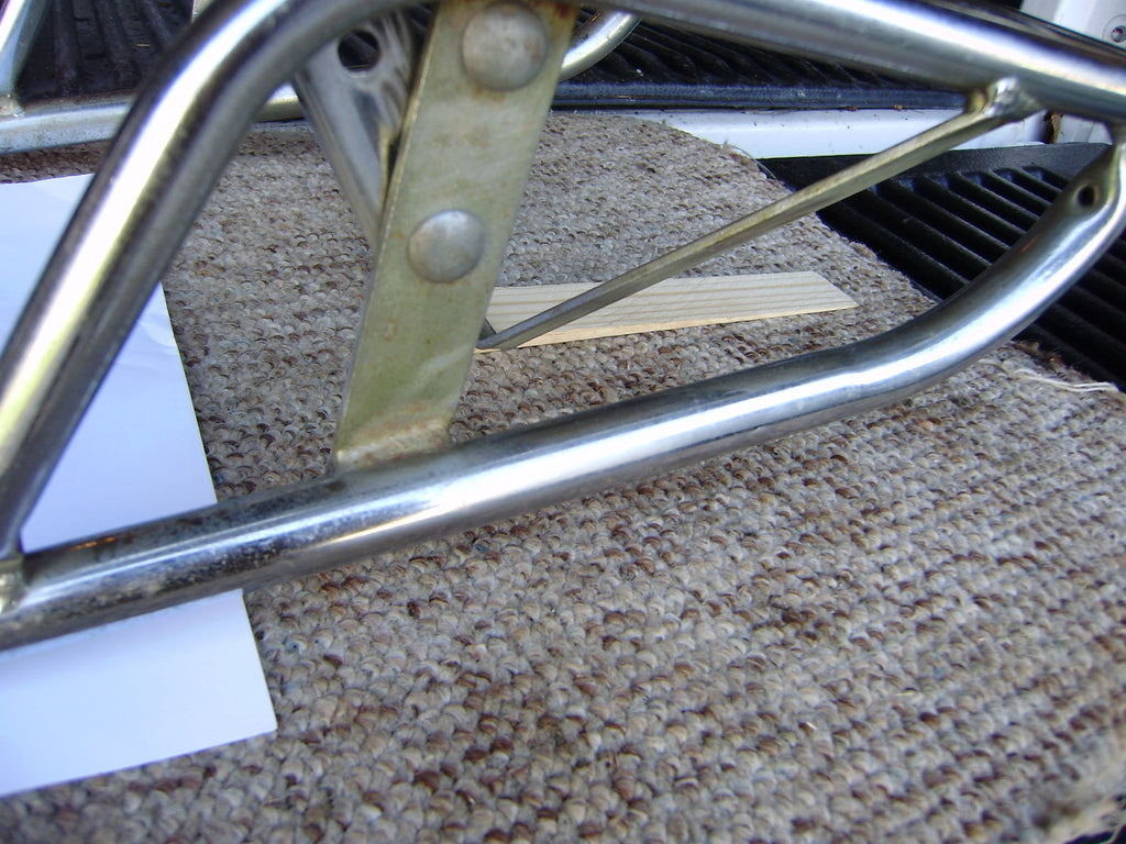 Honda CB350 CL350 Luggage Rack sku 6132 – ClassicJapaneseMotorcycles