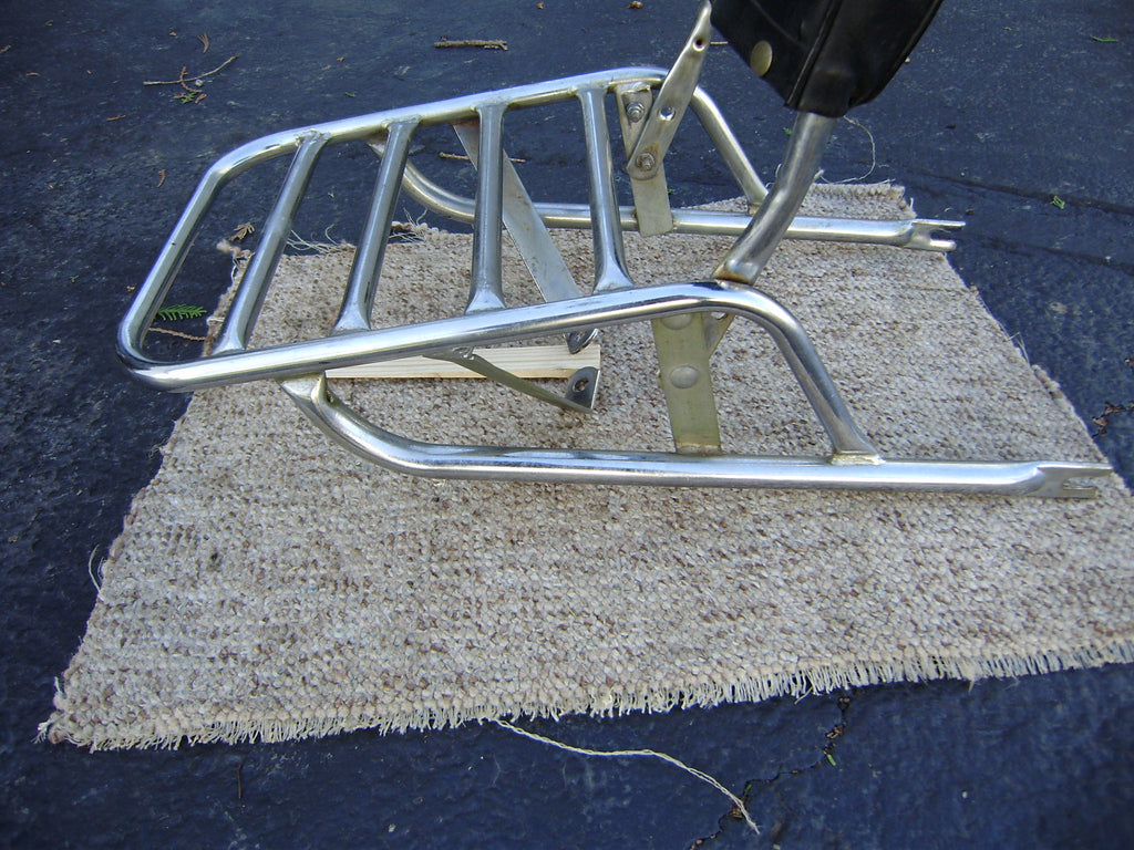 Honda CB350 CL350 Luggage Rack sku 6132 – ClassicJapaneseMotorcycles