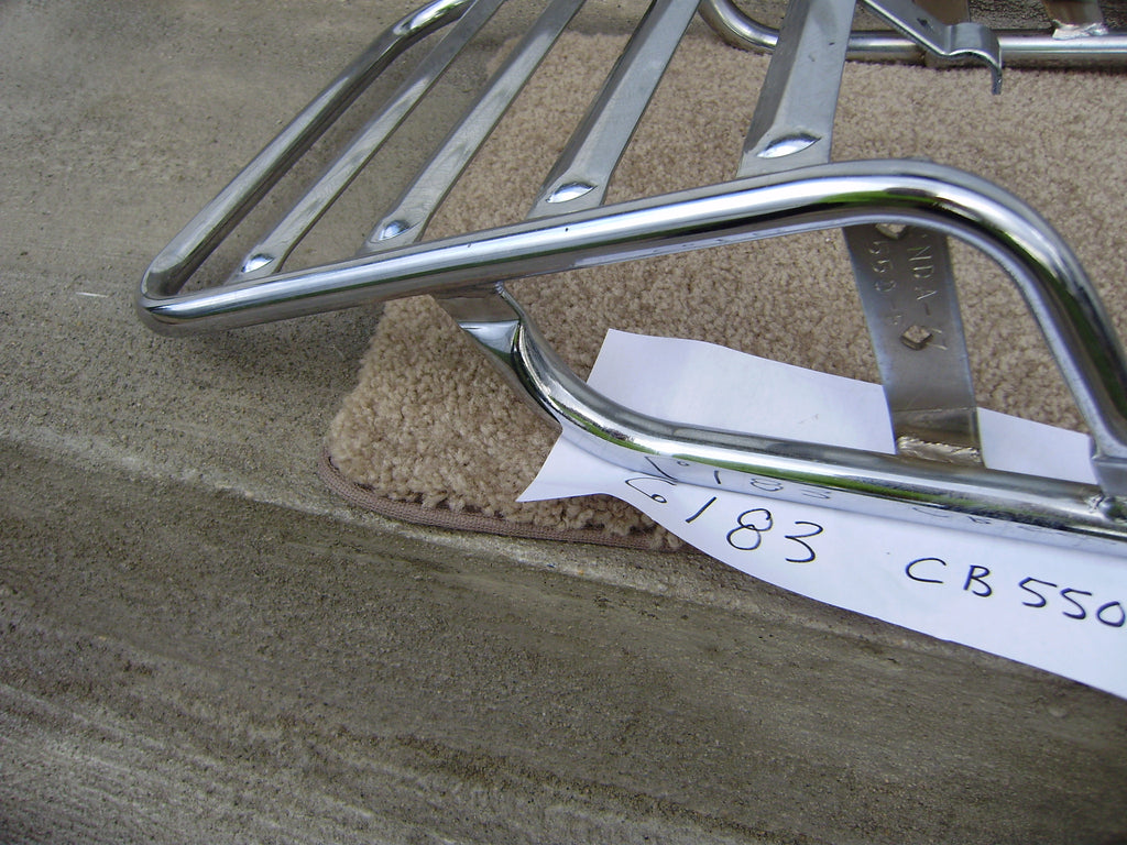 Sold Ebay 4/28/21Honda CB550 Four Luggage Rack sku 6182 ...