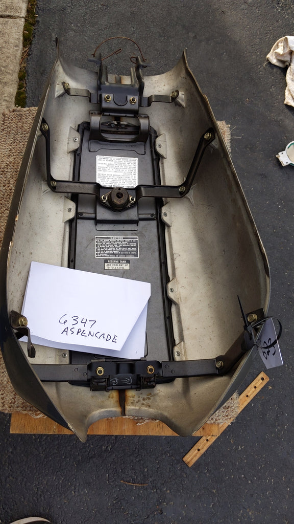 Sold Ebay Honda NOS Aspencade 1982-1983 Gold Wing Tank Cover sku 6347 ...