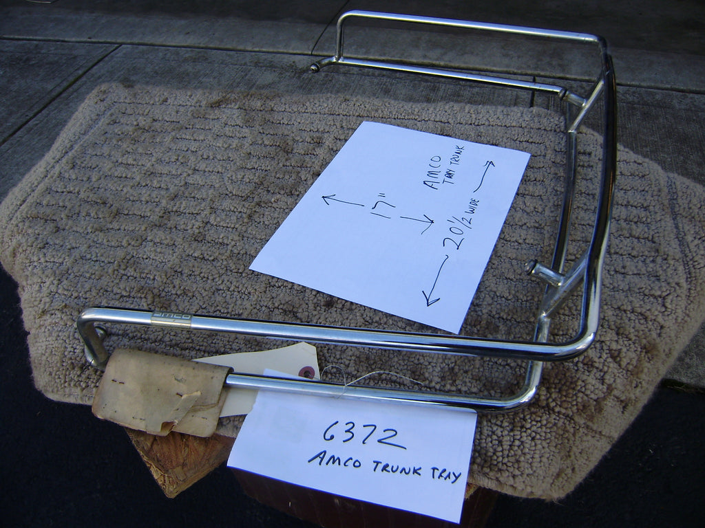 Amco Travel Trunk Rail Sku 6372 – ClassicJapaneseMotorcycles