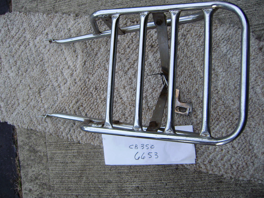 Sold ebay 8/4/21 Honda CB350 Luggage Rack sku 6653 ...