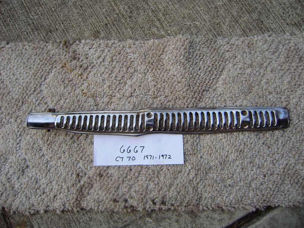 Honda CT70 heat Shield 1970-1971 sku 6667 – ClassicJapaneseMotorcycles