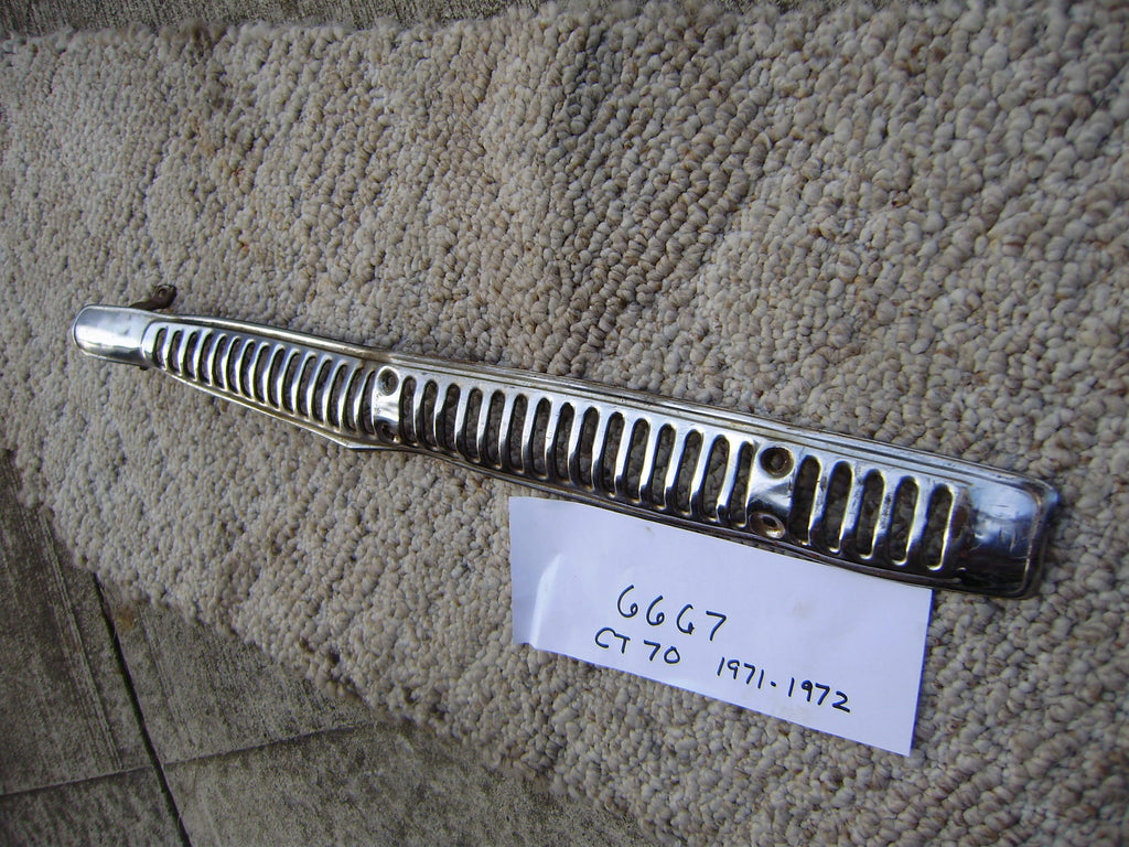 Honda CT70 heat Shield 1970-1971 sku 6667 – ClassicJapaneseMotorcycles