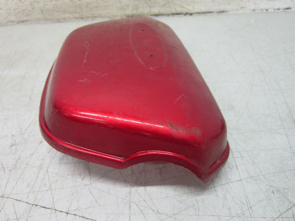 Honda CB175 Candy Ruby Red Sidecover sku 6680 – ClassicJapaneseMotorcycles