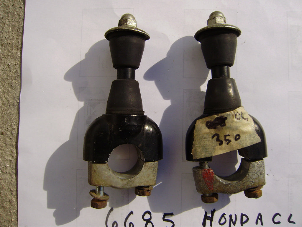 Honda CL350 Handlebar Mount Complete sku 6685 – ClassicJapaneseMotorcycles