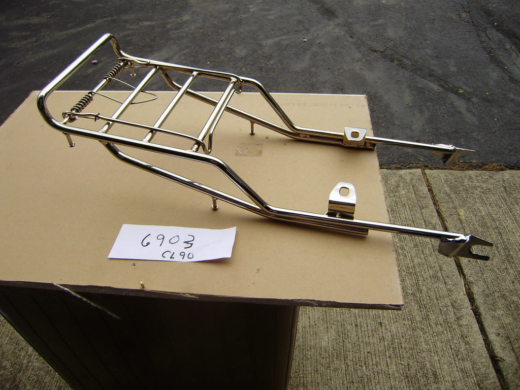 Sold Australia Honda CL90 S90 aftermarket Luggage rack my sku 6903 ...