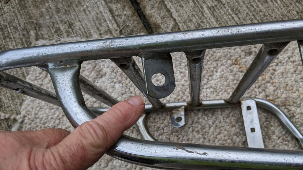 Honda AAA Brand Motorcycle Luggage Rack sku 7034 ...