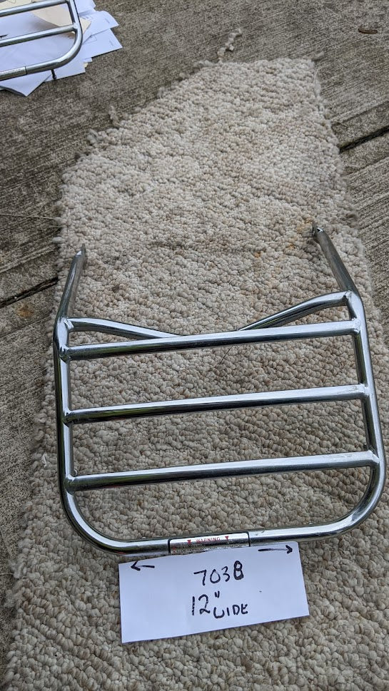 Honda Hawk Motorcycle Luggage Rack my sku 7038 – ClassicJapaneseMotorcycles