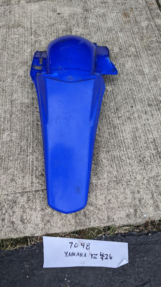 Yamaha YZ426 OEM Rear Fender sku 7048 – ClassicJapaneseMotorcycles