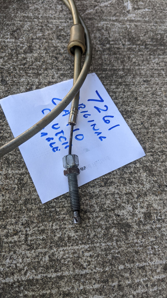 Honda CA110 Sport 50 OEM Gray clutch cable sku 7261 ...