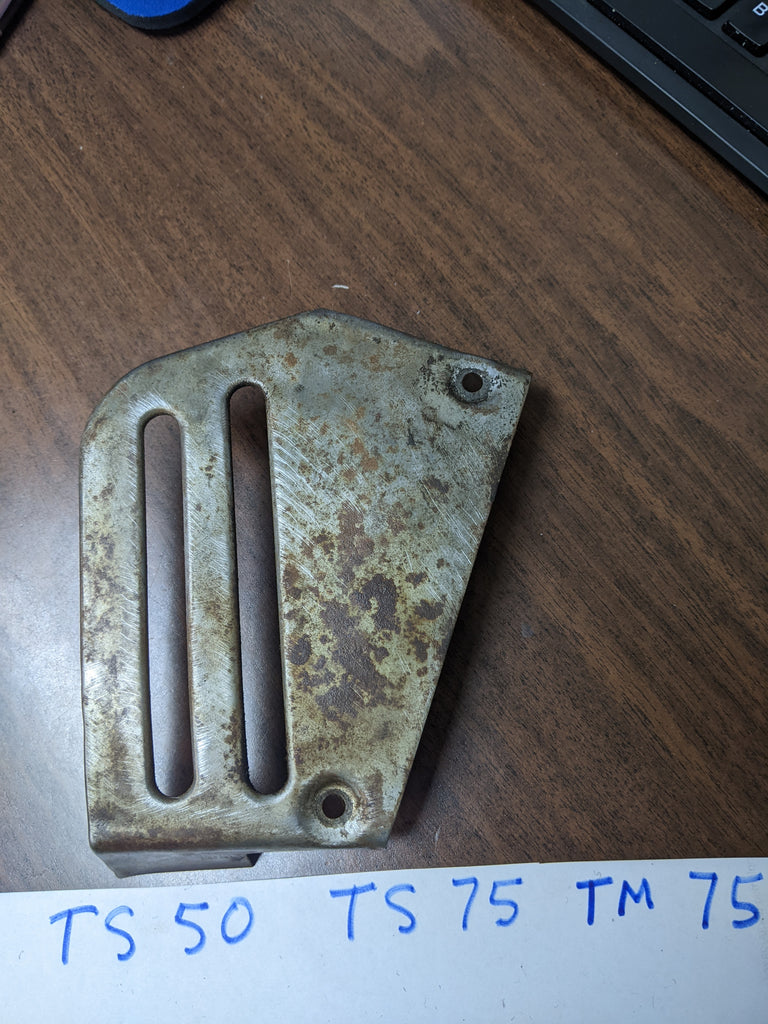 Suzuki TS50 TS75 TM75 engine sprocket cover sku 7416 ...