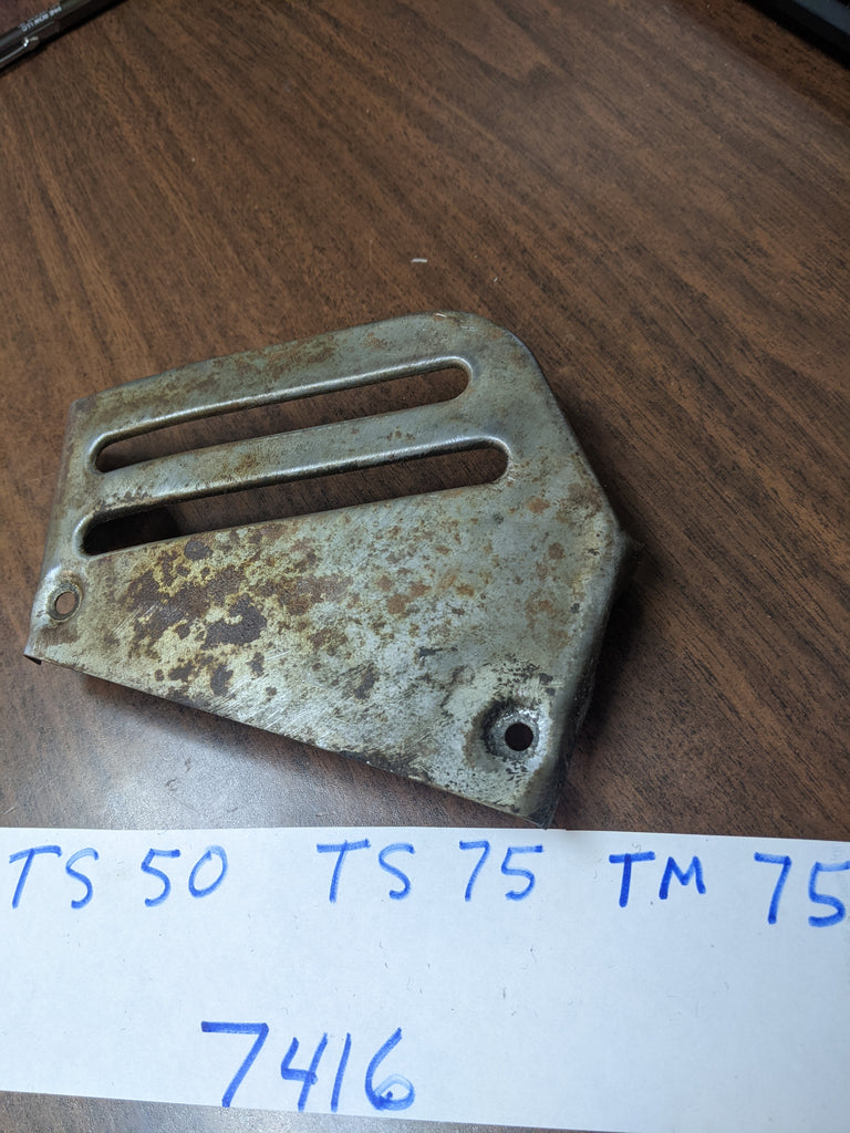 Suzuki TS50 TS75 TM75 engine sprocket cover sku 7416 ...