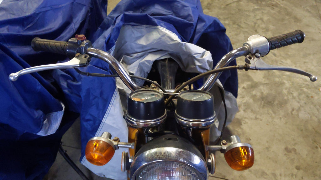 Sold Ebay 02102020 Honda CB350 handlebar with levers and switches sku ...