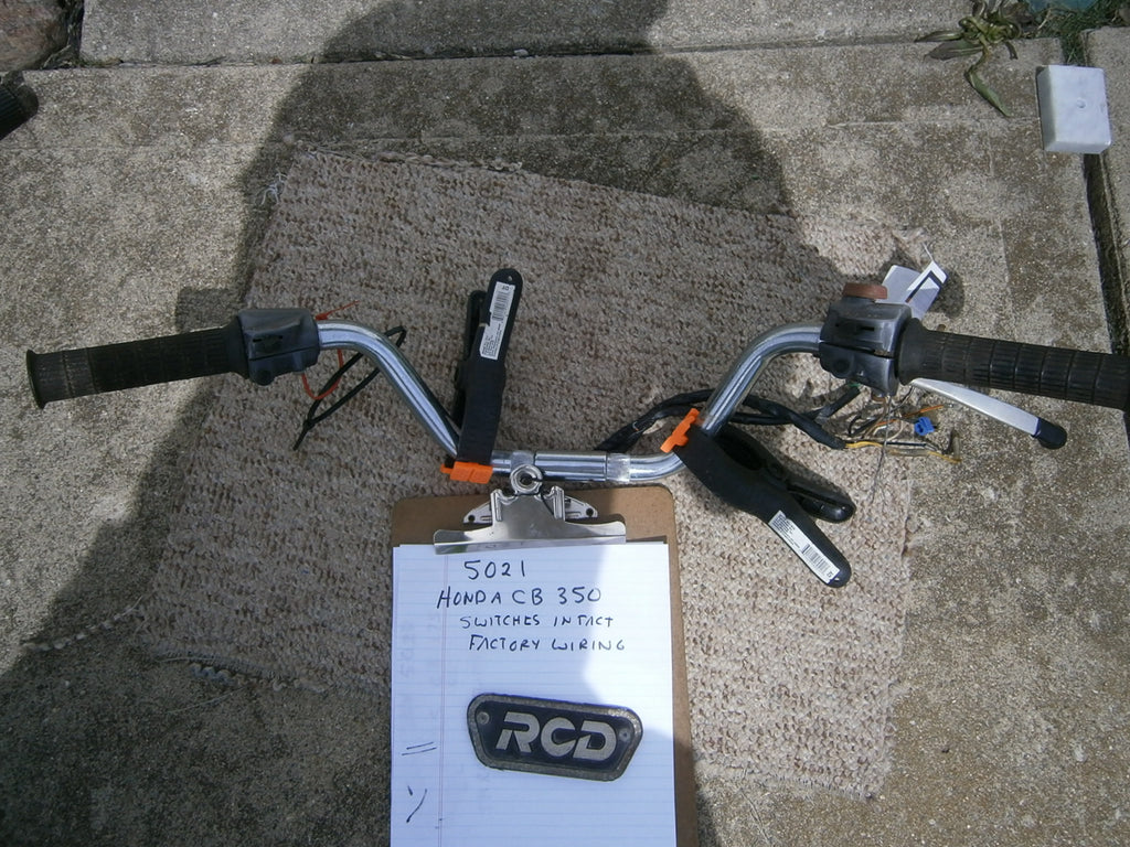 Honda CB350 CL 350 Handlebar 5021 – ClassicJapaneseMotorcycles